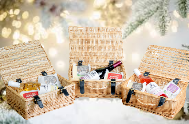 Uniquely Manx Hamper - Ventosus Micro Winery